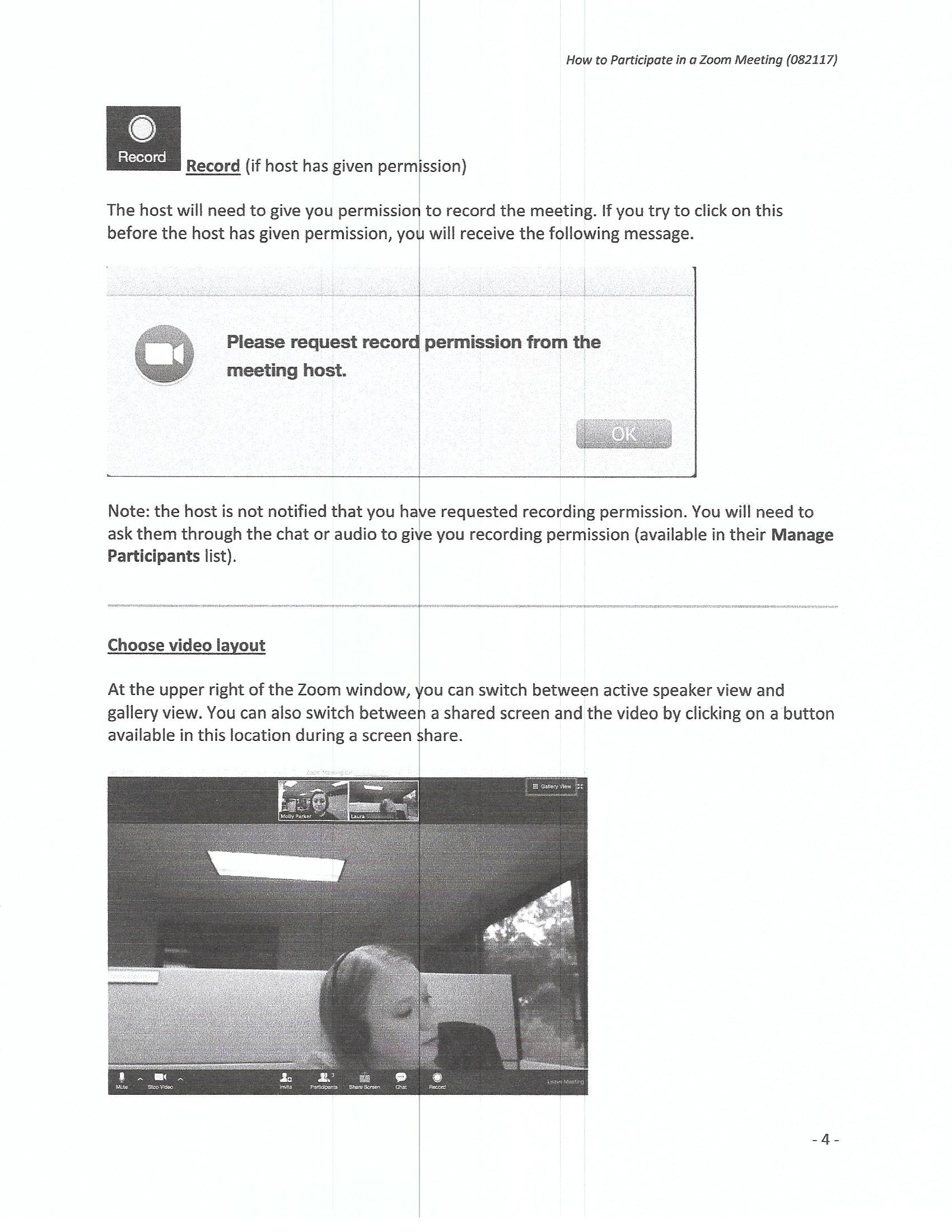 Zoom | The City of Weston Lakes, Texas