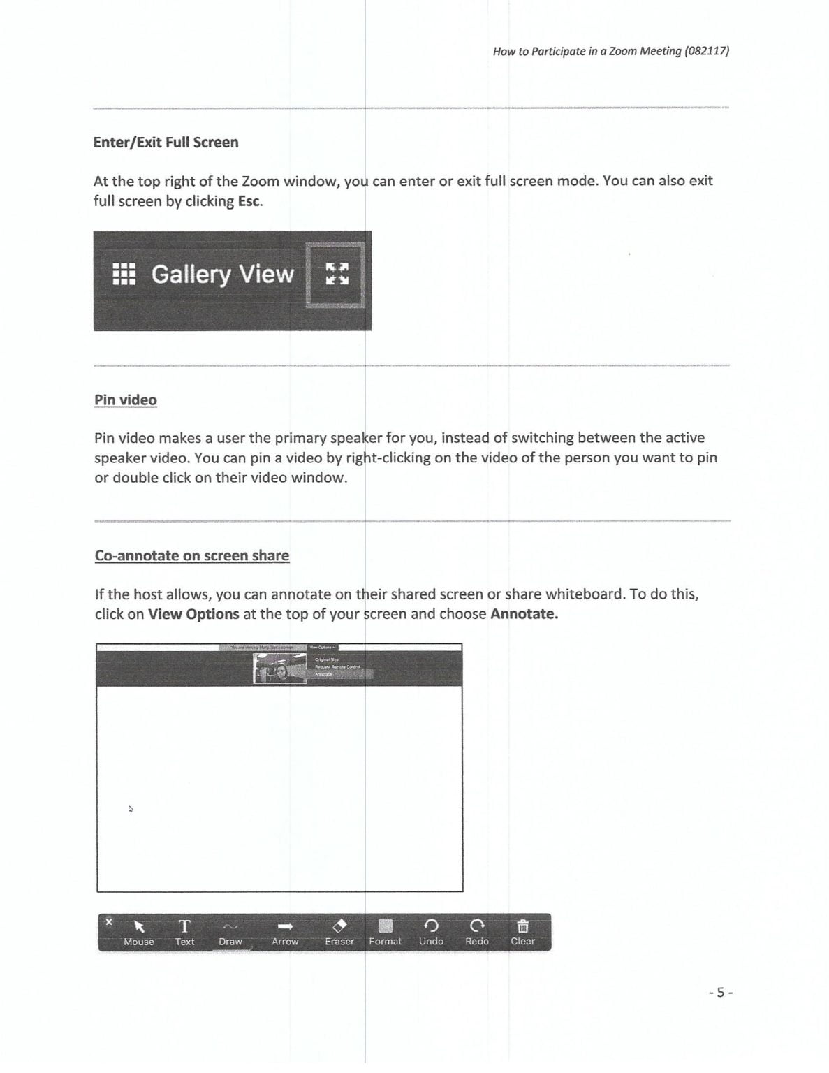Zoom | The City of Weston Lakes, Texas