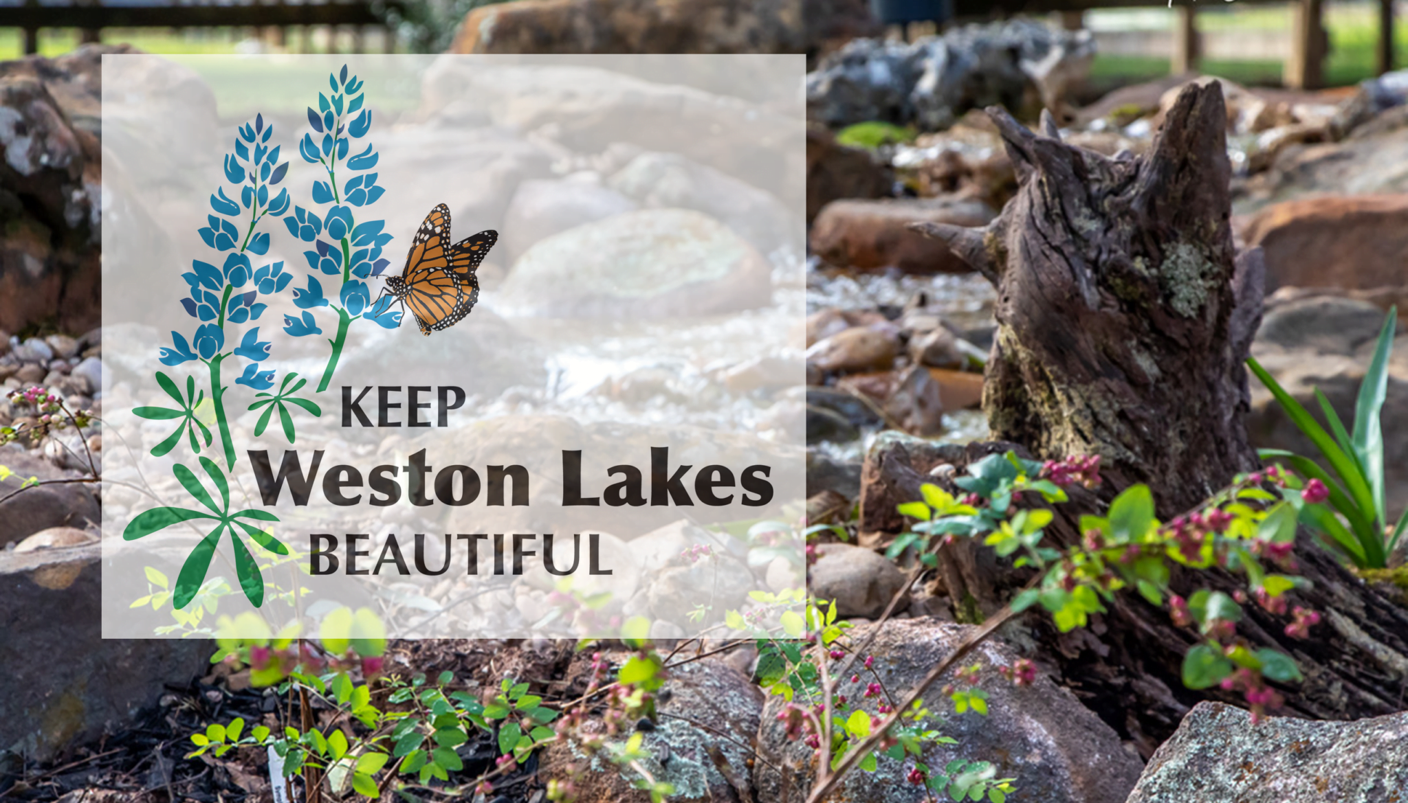 Keep Weston Lakes Beautiful | The City of Weston Lakes, Texas